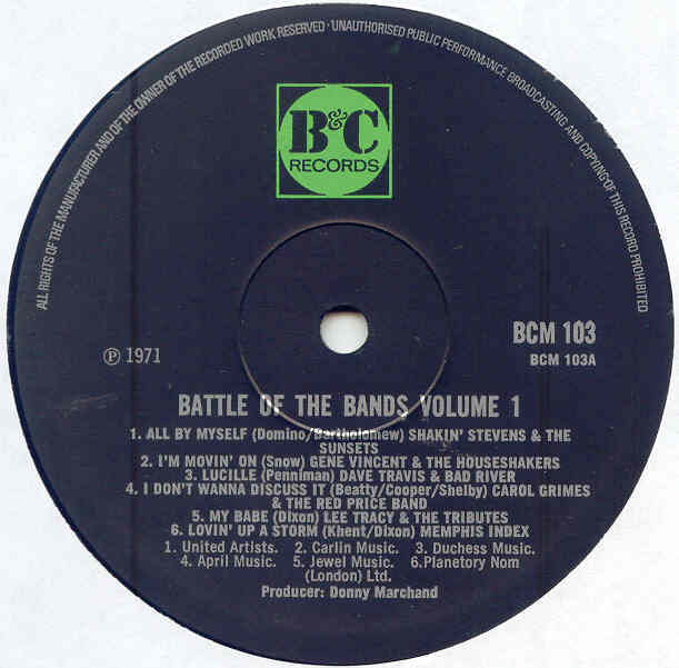 The Famous Charisma Label