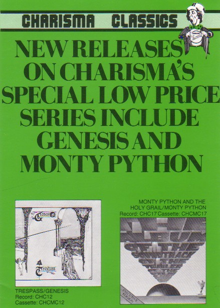 The Famous Charisma Label