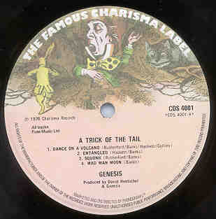 The Famous Charisma Label