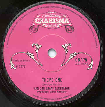 The Famous Charisma Label